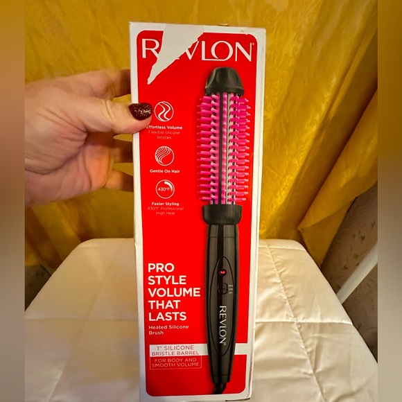 Hair | Revlon Pro Style Volume Heated Brush Nib | Poshmark